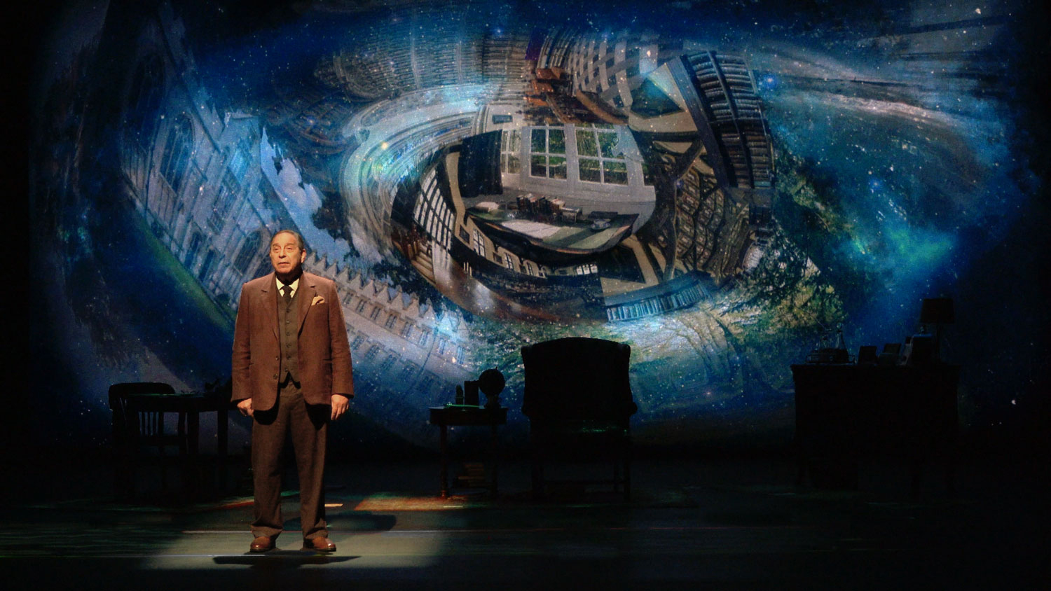 C.S. Lewis On Stage:|| Further Up & Further In - Fellowship for ...