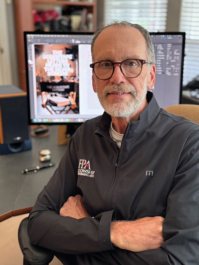 The Team Behind The Scenes - Fellowship for Performing Arts