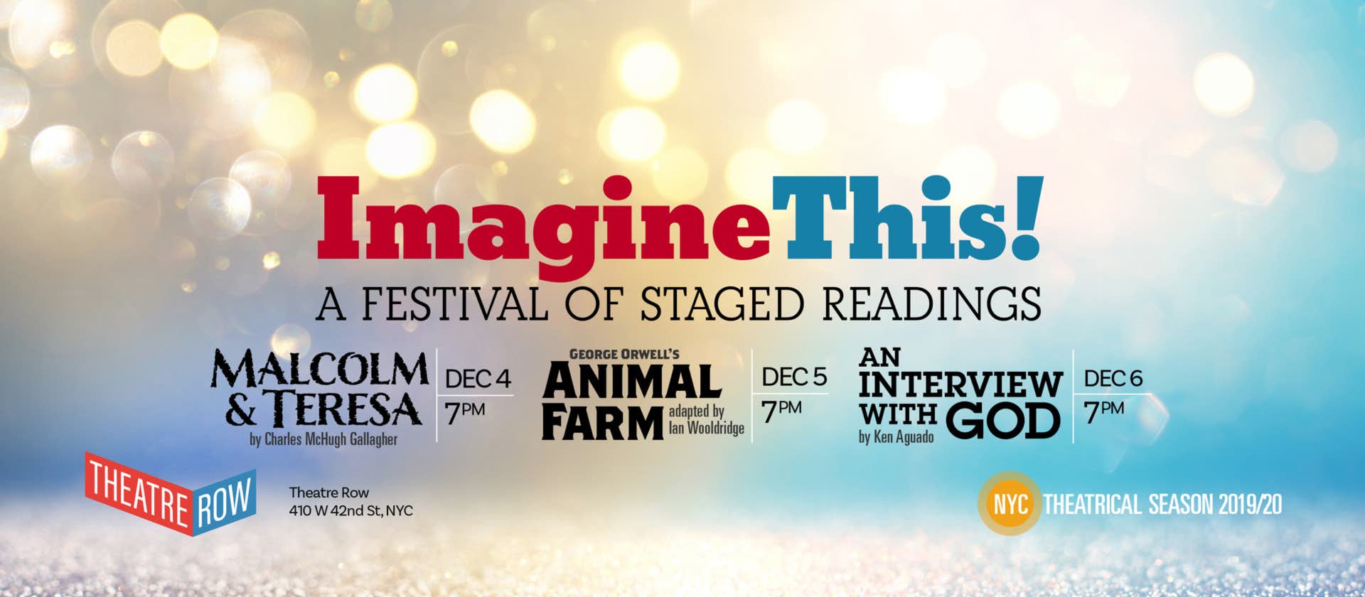 Imagine This! - Fellowship for Performing Arts