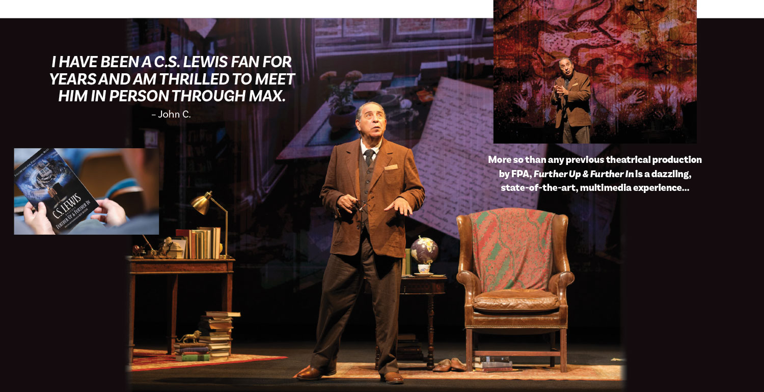 Further Up & Further In - Fellowship for Performing Arts