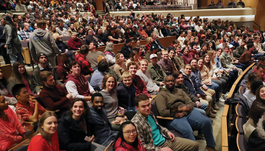 Screwtape Connects at Virginia Tech! - Fellowship for Performing Arts