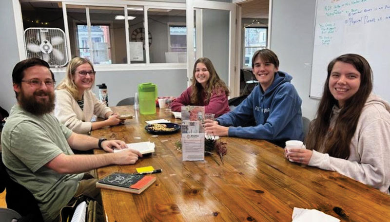 Screwtape Connects at Virginia Tech! - Fellowship for Performing Arts