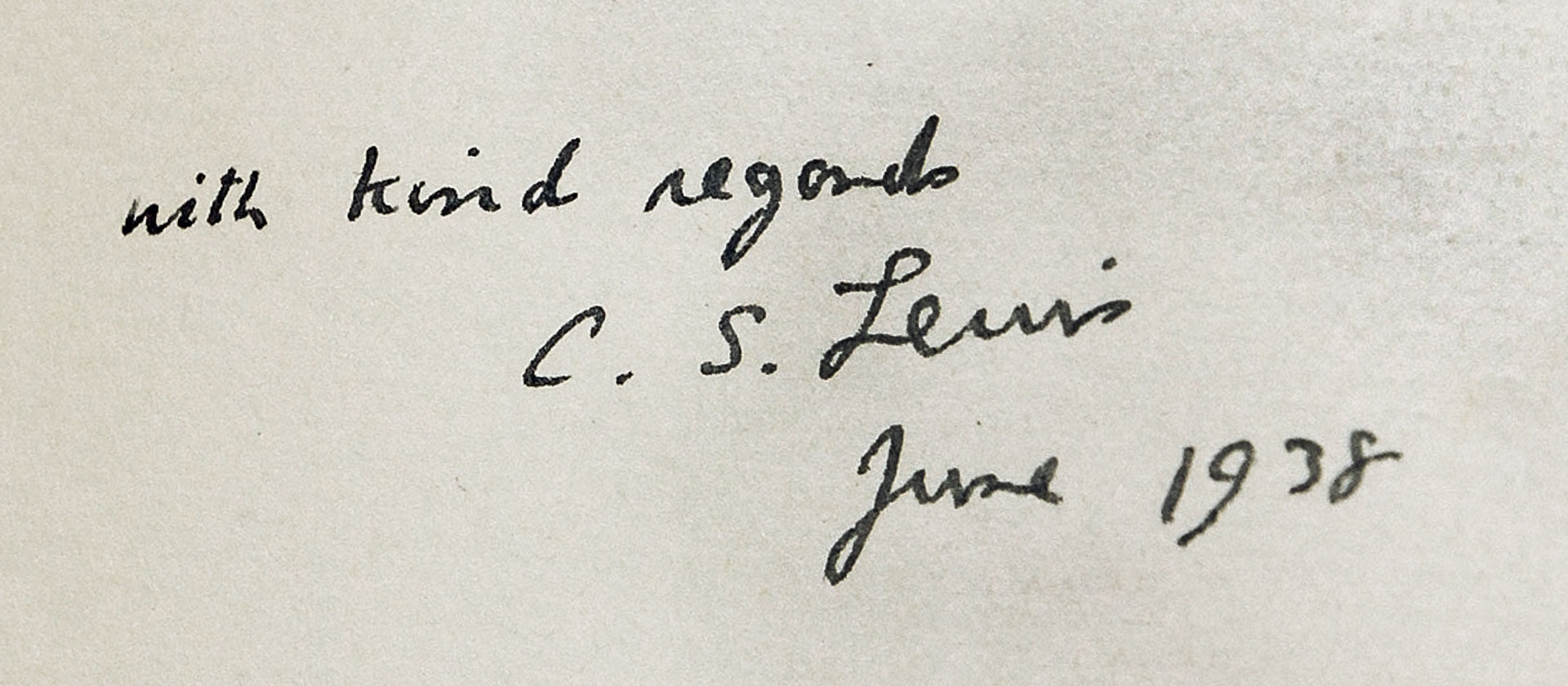 The Impact of C.S. Lewis’ Letters - Fellowship for Performing Arts