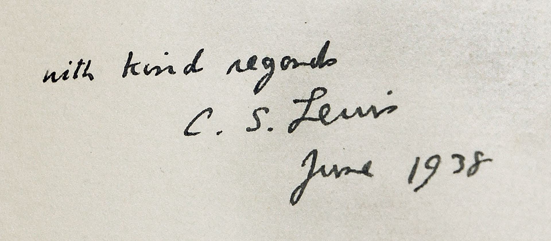 The Impact of C.S. Lewis’ Letters - Fellowship for Performing Arts