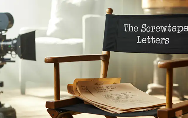 The Screwtape Letters Heads to the Silver Screen! - Fellowship for ...
