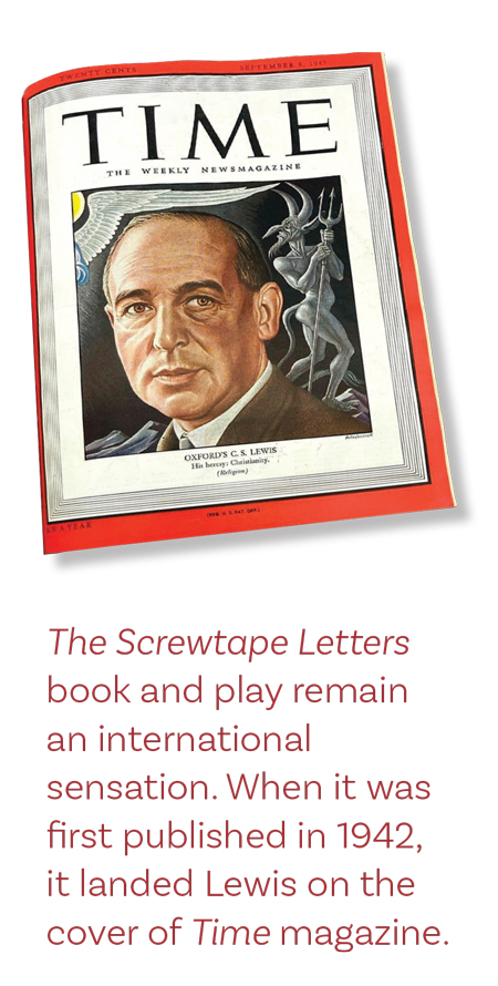 The Screwtape Letters Heads to the Silver Screen! - Fellowship for ...